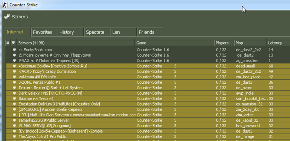 Lock'n'load. History of vulnerabilities in the Counter Strike series ...